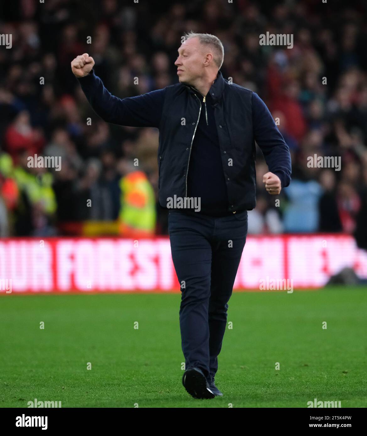 The City Ground, Nottingham, UK. 5th Nov, 2023. Premier League Football ...