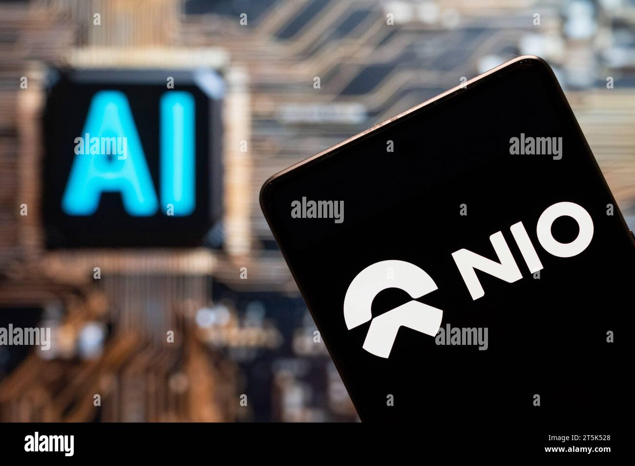 Nio logo hi-res stock photography and images - Alamy