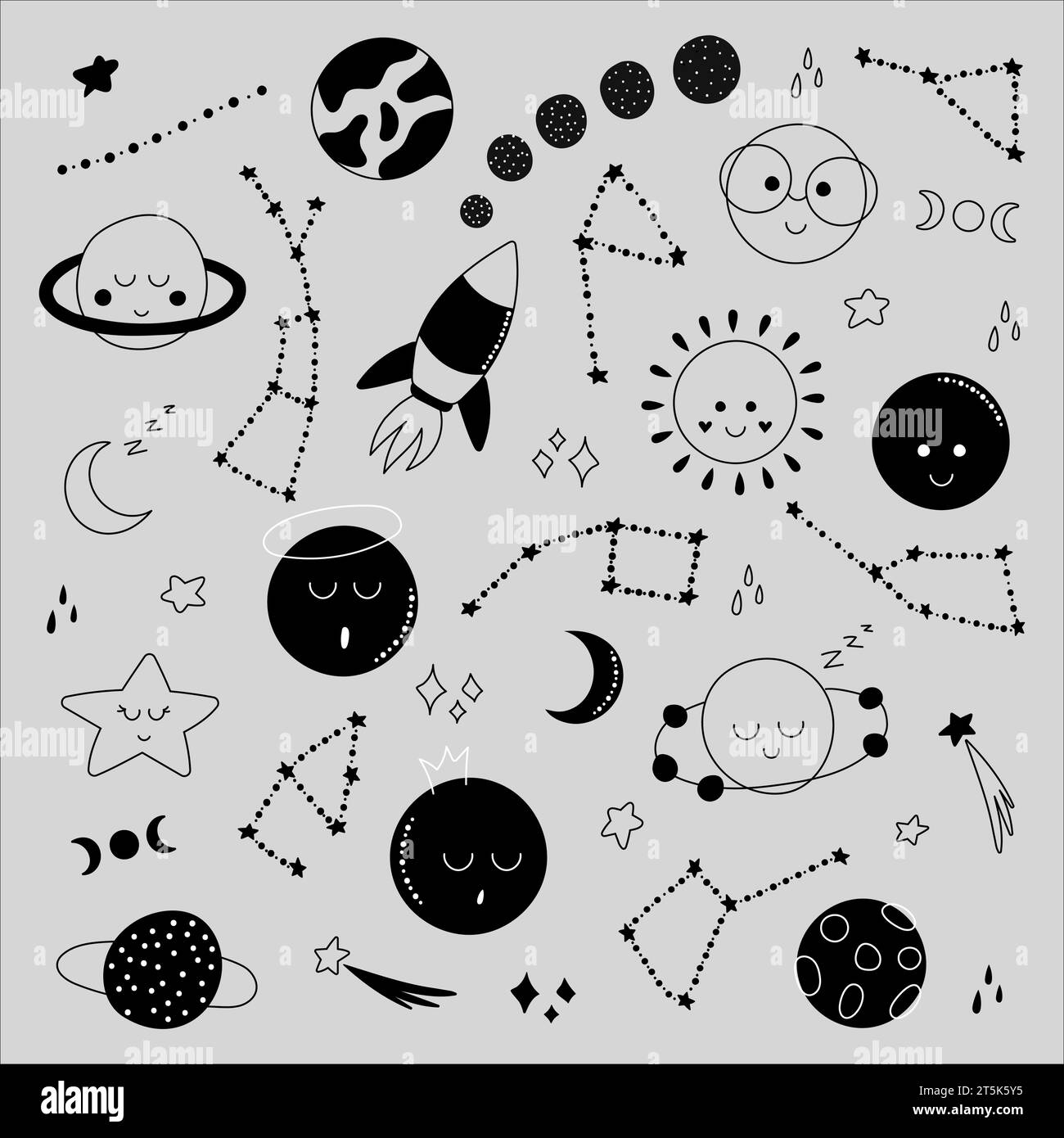 Space shuttle cosmic Black and White Stock Photos & Images - Alamy