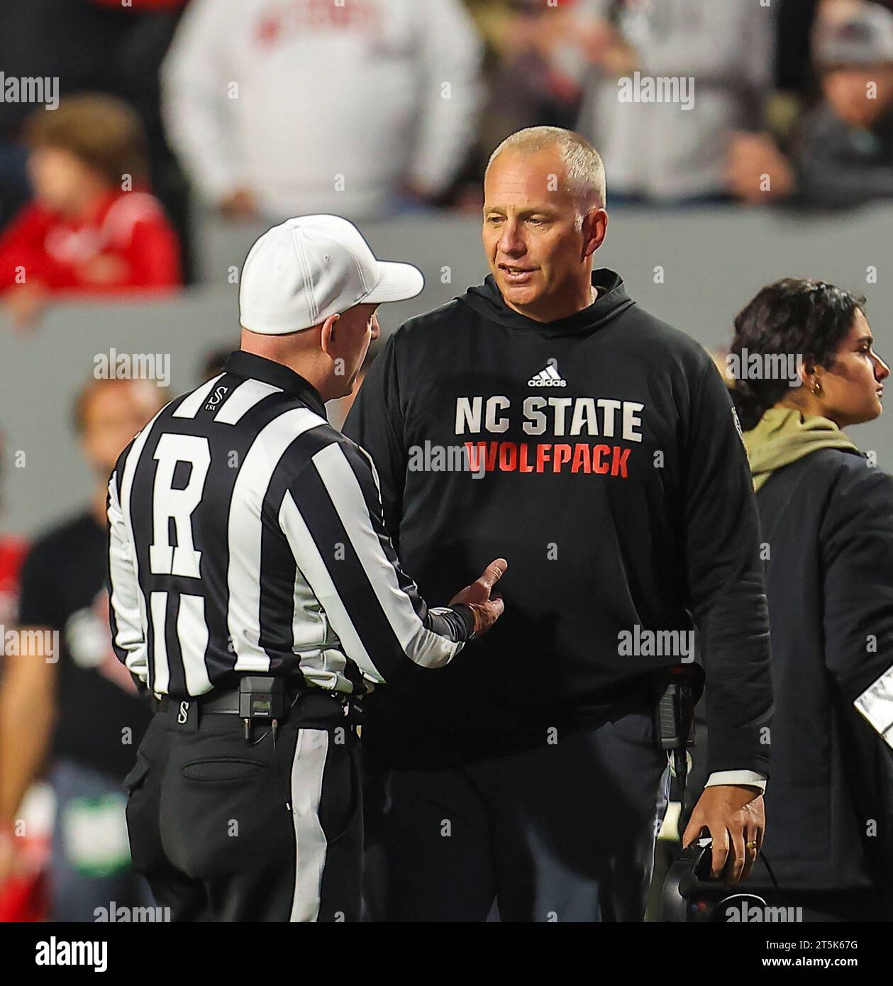 Nc state vs miami 4 jpg hi-res stock photography and images - Alamy