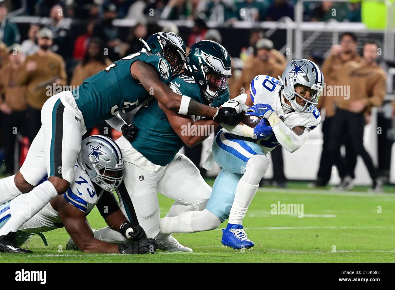 Jalen carter eagles 2023 hi-res stock photography and images - Alamy