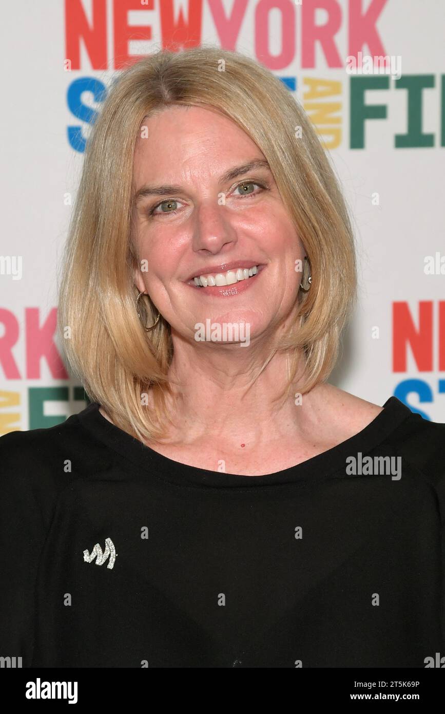 New York, USA. 05th Nov, 2023. Sarah Kate Ellis, GLAAD President and ...
