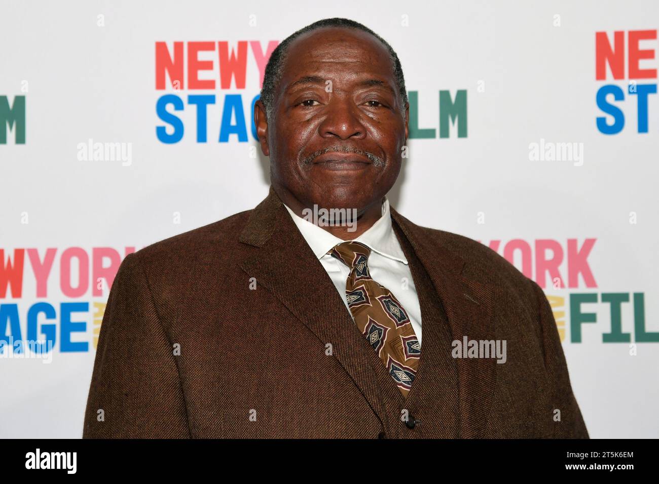 New York, USA. 05th Nov, 2023. Chuck Cooper attending the New York ...