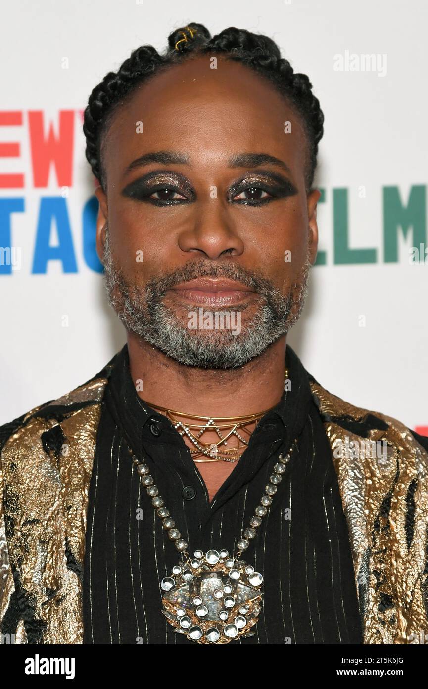 New York, USA. 05th Nov, 2023. Billy Porter attending the New York ...