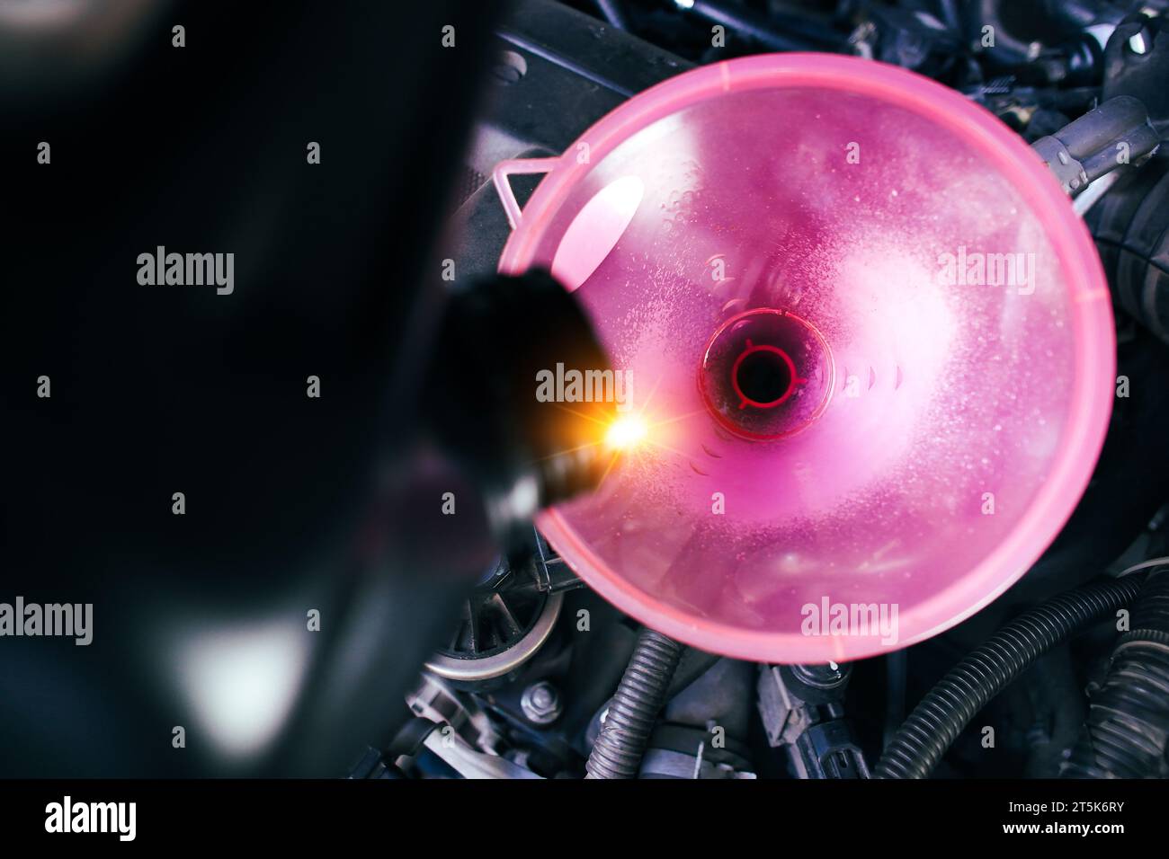 Pink diesel hi-res stock photography and images - Alamy