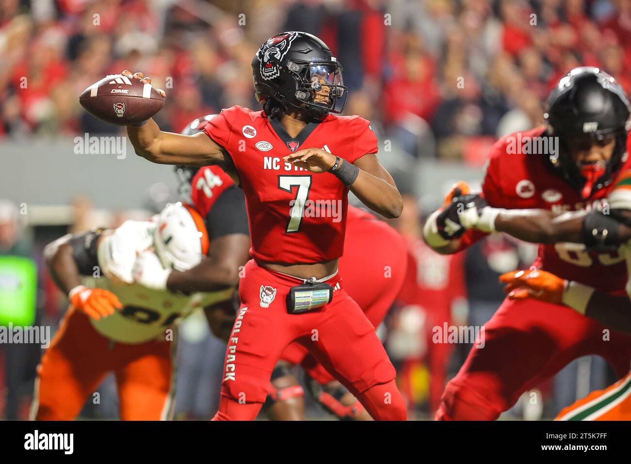 Nc state vs miami 24 jpg hi-res stock photography and images - Alamy