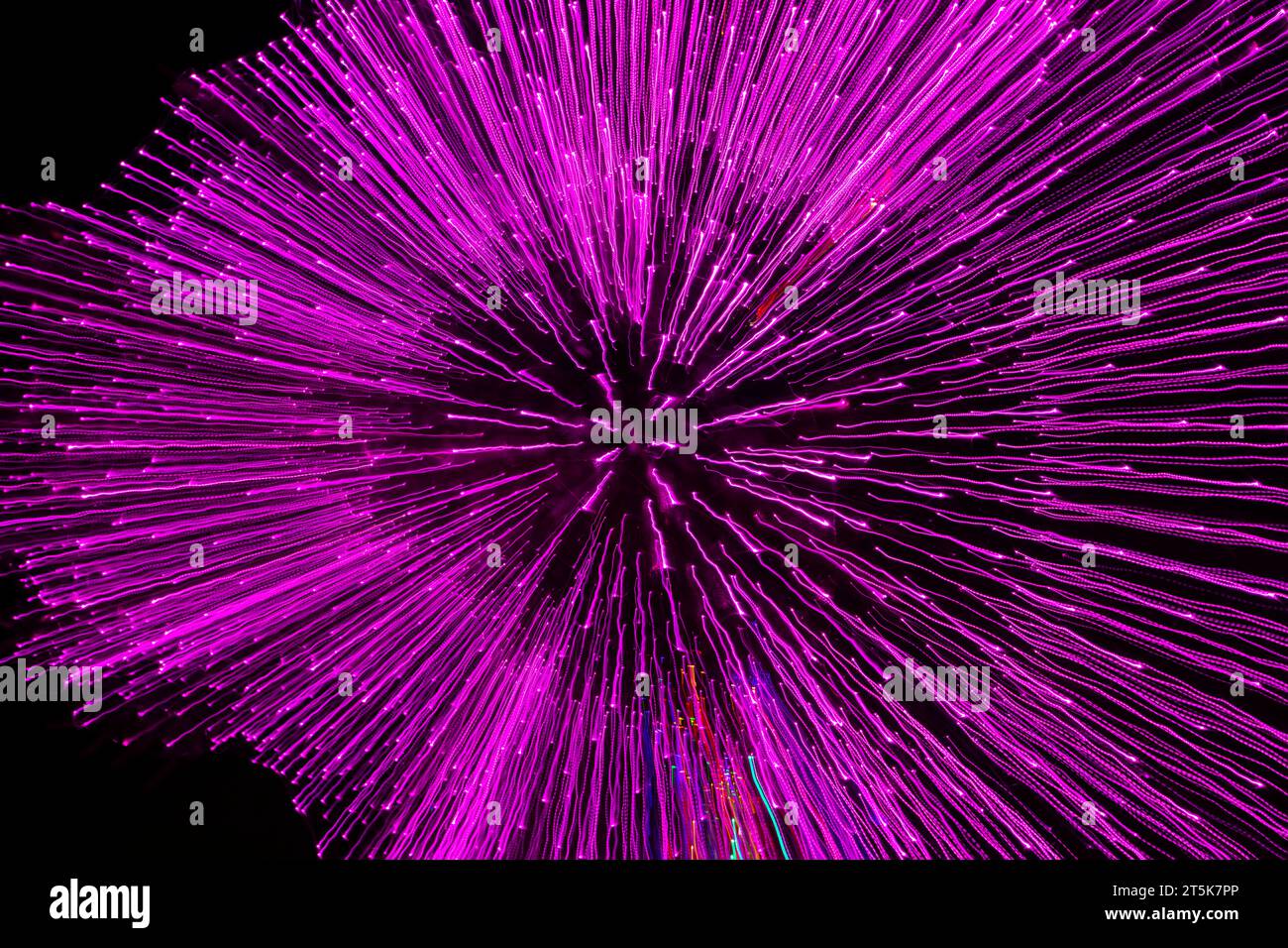 Color lighting effect in black background Stock Photo - Alamy