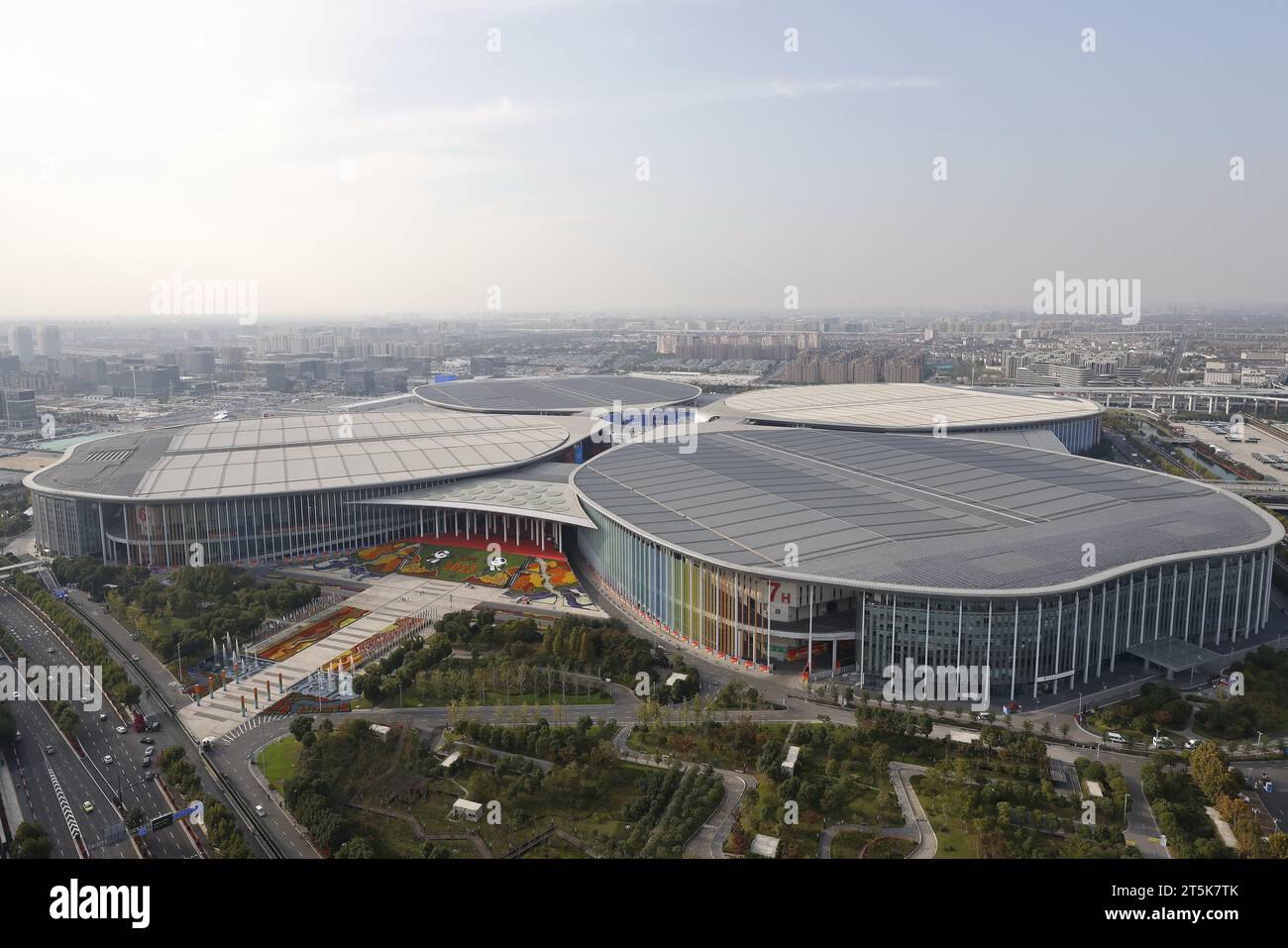 **CHINESE MAINLAND, HONG KONG, MACAU AND TAIWAN OUT** Aerial photo ...