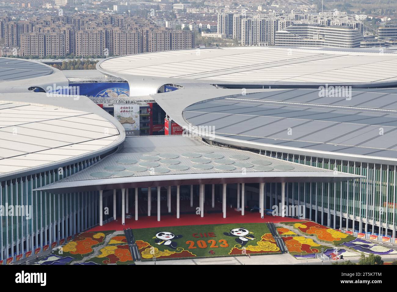**CHINESE MAINLAND, HONG KONG, MACAU AND TAIWAN OUT** Aerial photo ...