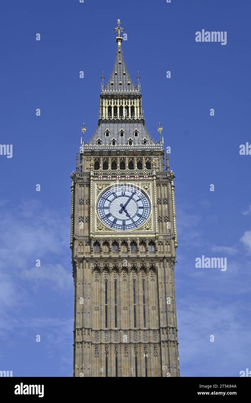 Big ben restored hi-res stock photography and images - Alamy