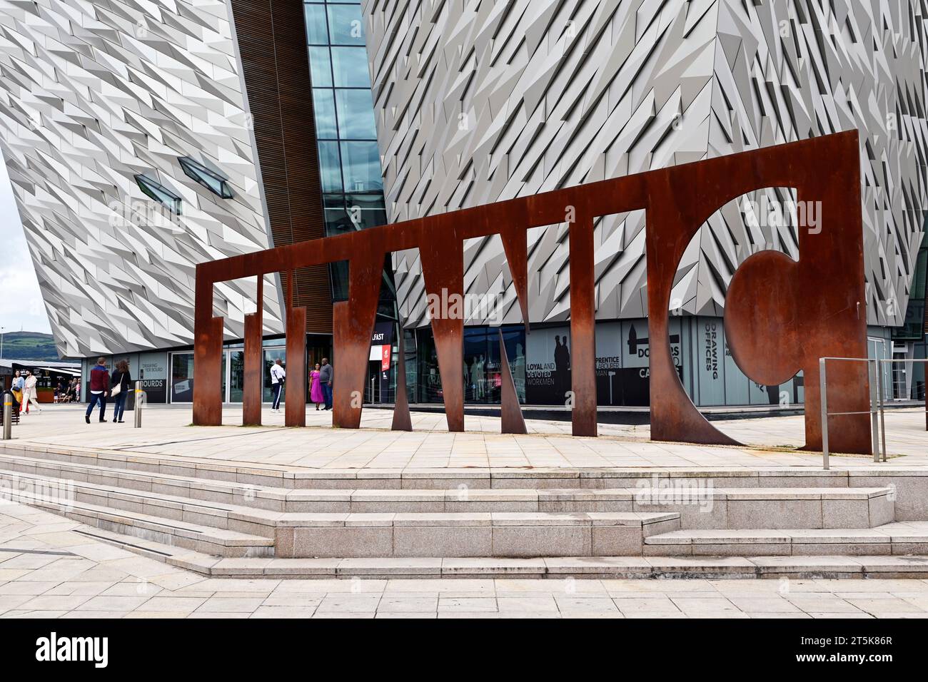 The titanic experience belfast hi-res stock photography and images - Alamy