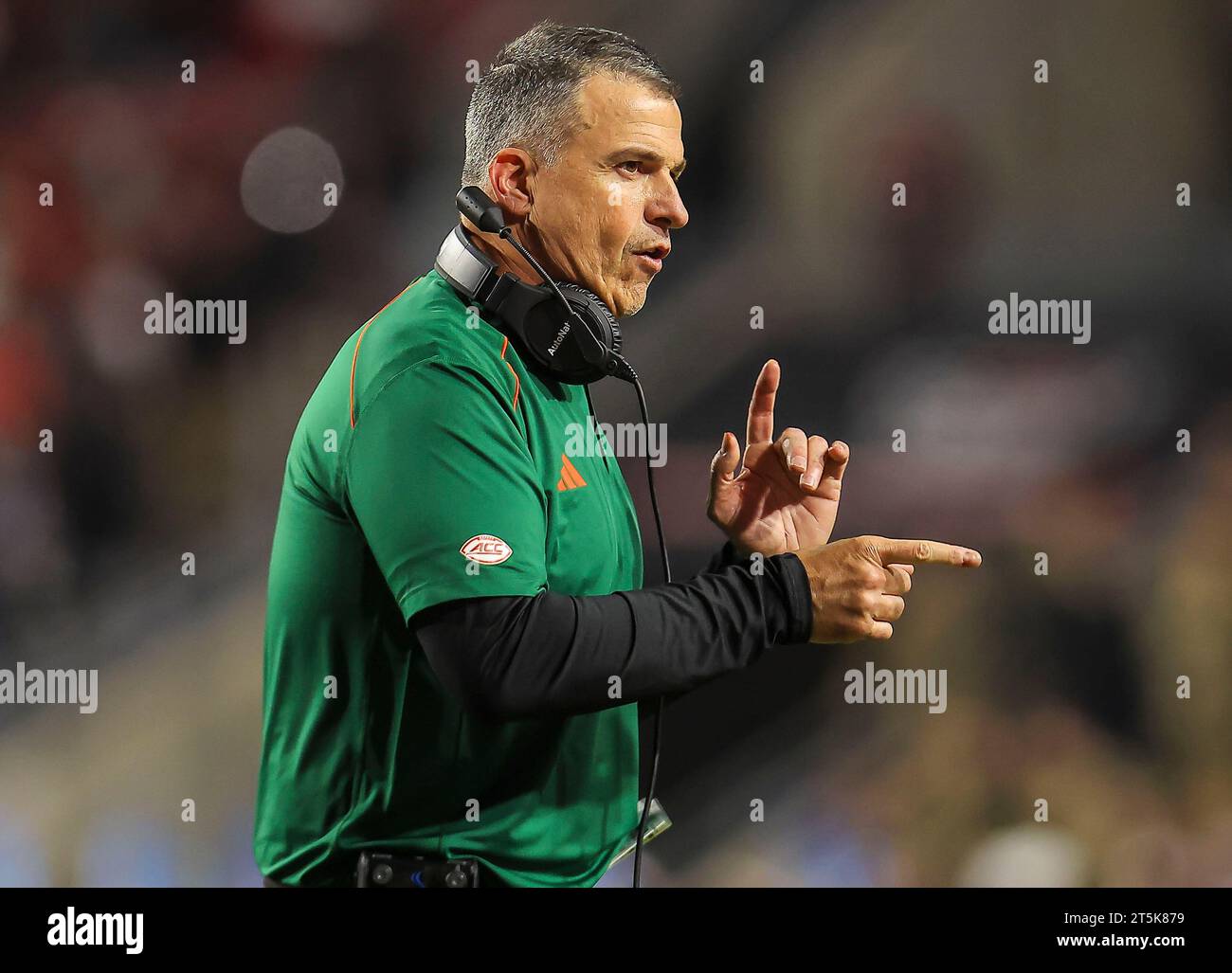 November 4, 2023: Mario Cristobal is the head football coach for the ...