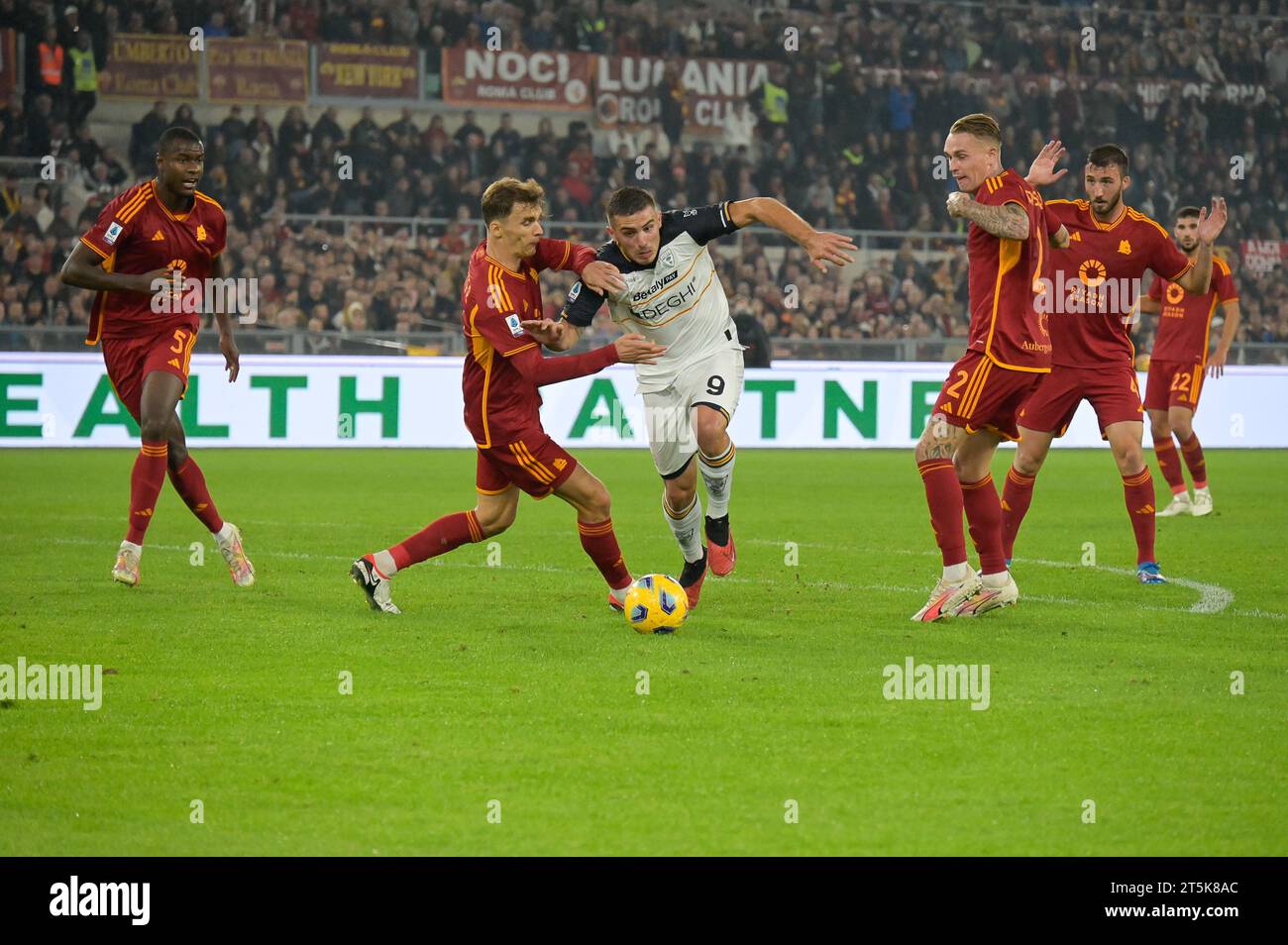 Stadio Olimpico, Rome, Italy. 5th Nov, 2023. Serie A Football; Roma ...
