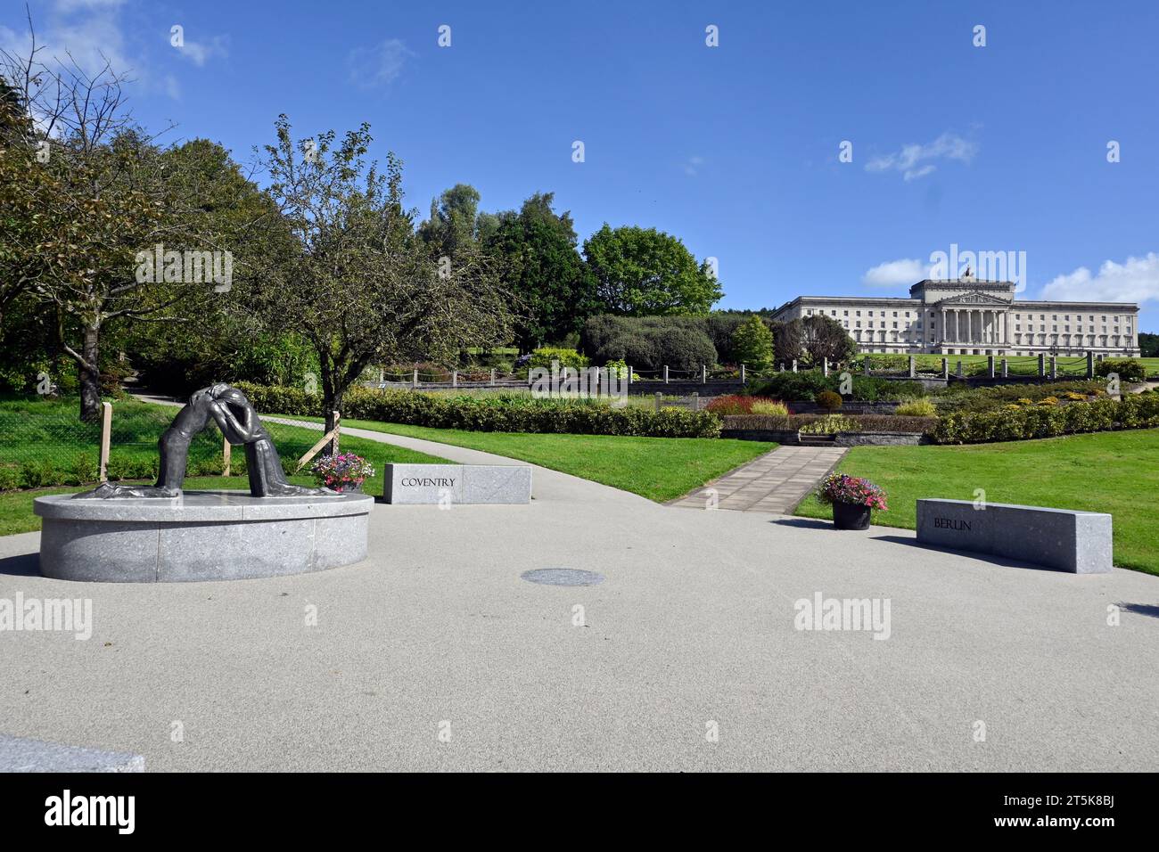 View of the Parliament building on the Stormont Estate Stock Photo - Alamy