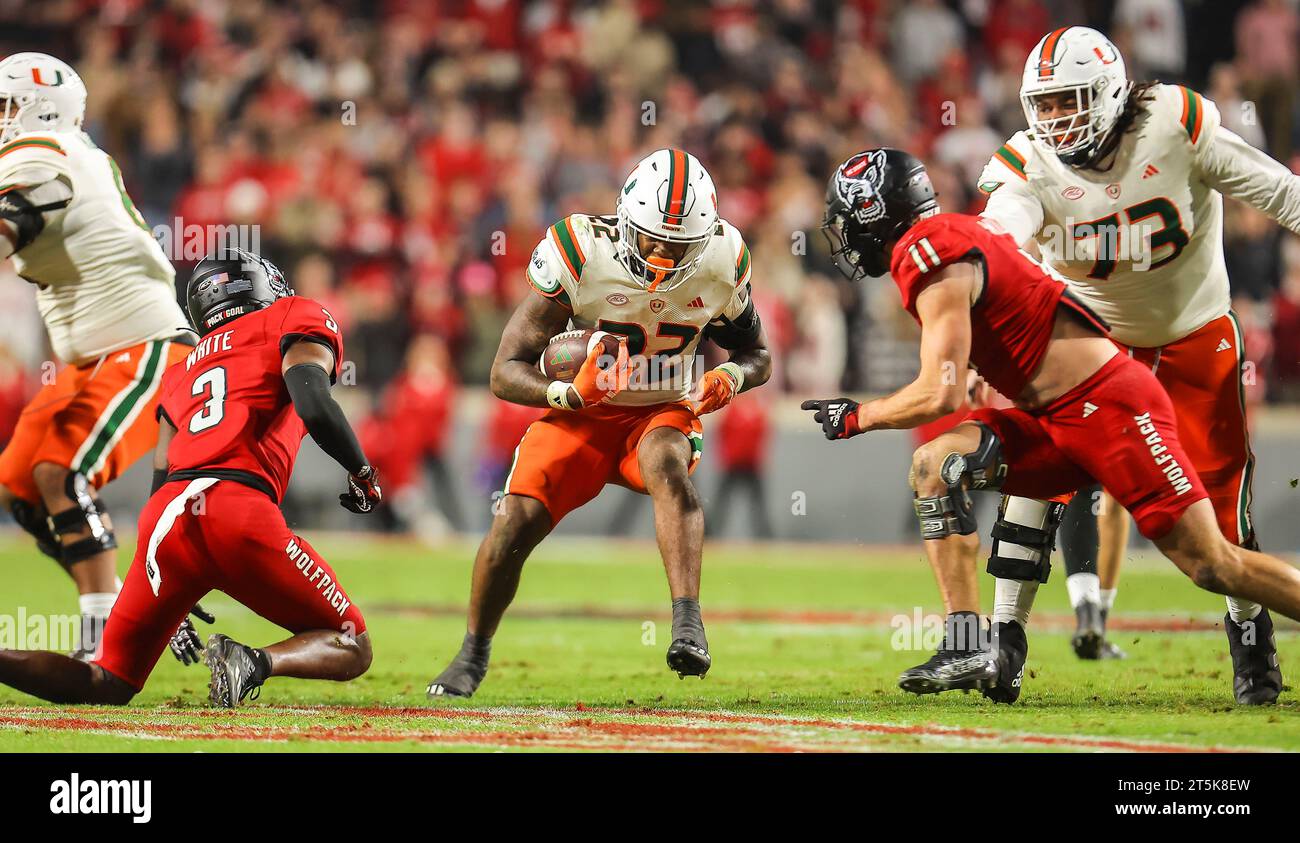Nc state vs miami 11 jpg hi-res stock photography and images - Alamy