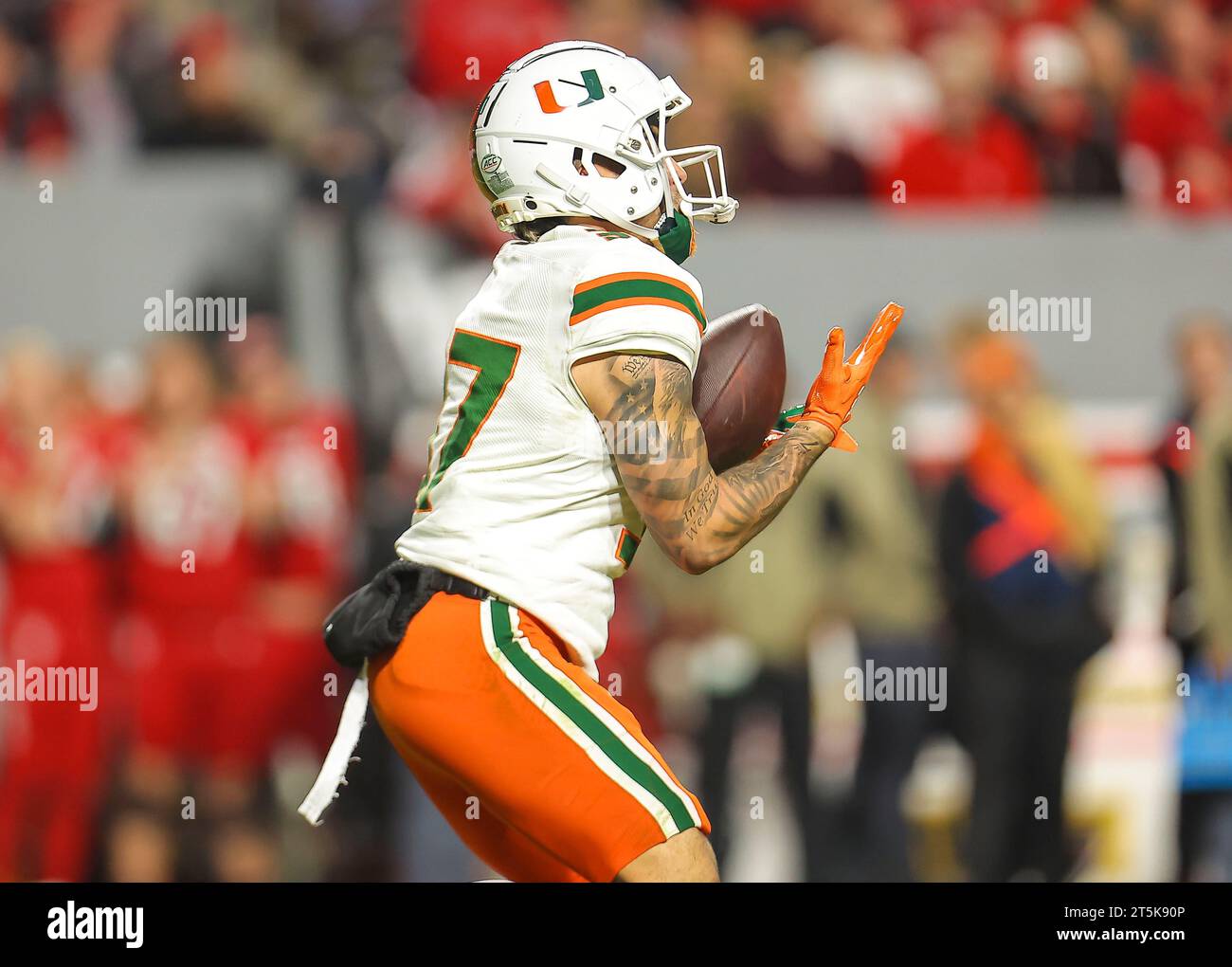 Nc state vs miami 57 jpg hi-res stock photography and images - Alamy