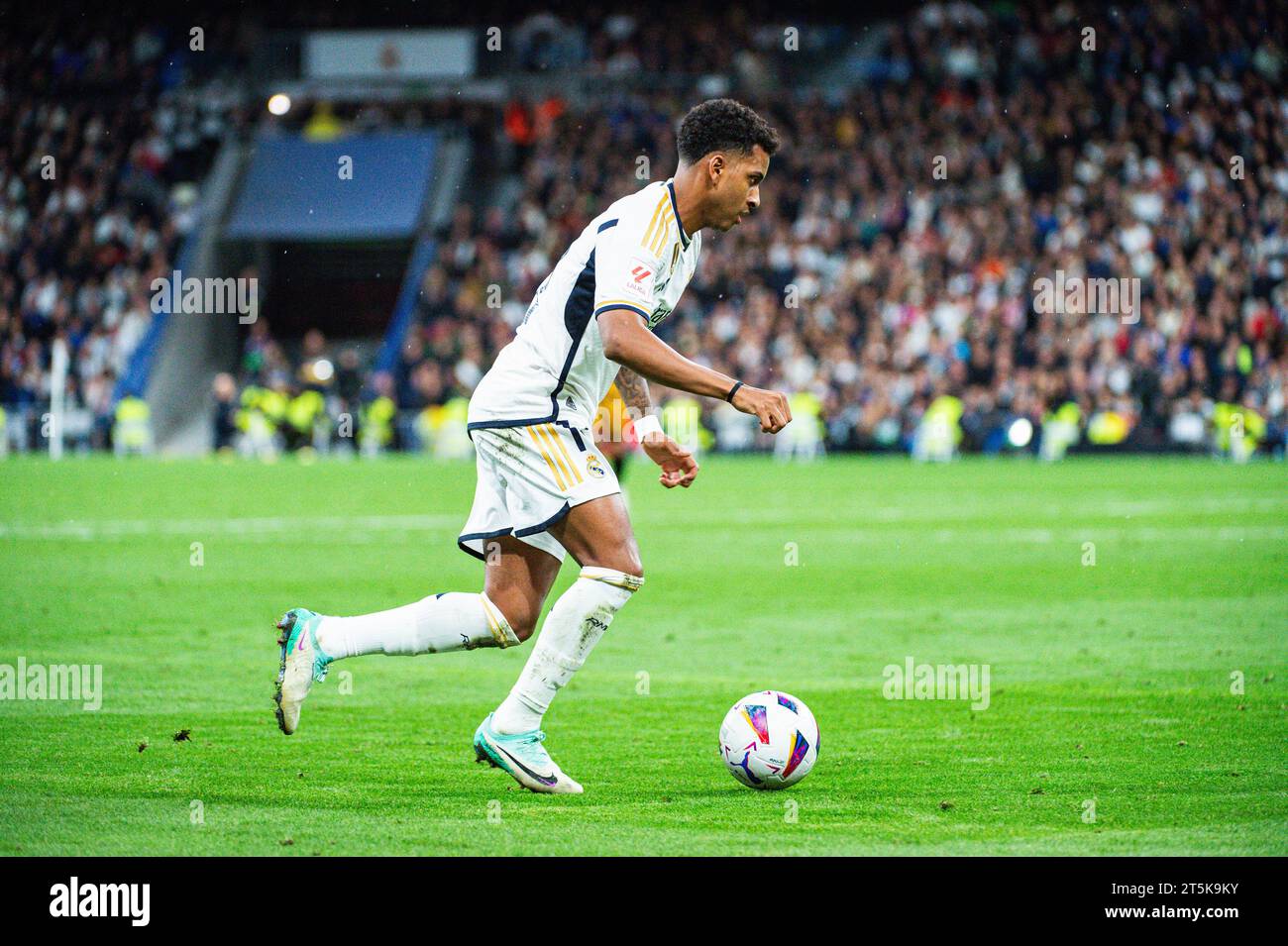 Madrid, Spain. 05th Nov, 2023. Rodrygo Silva de Goes (Real Madrid) in ...