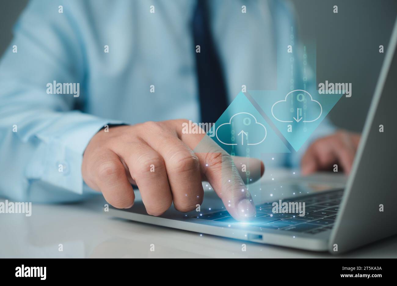 Computer storage usage interface showing hi-res stock photography and ...