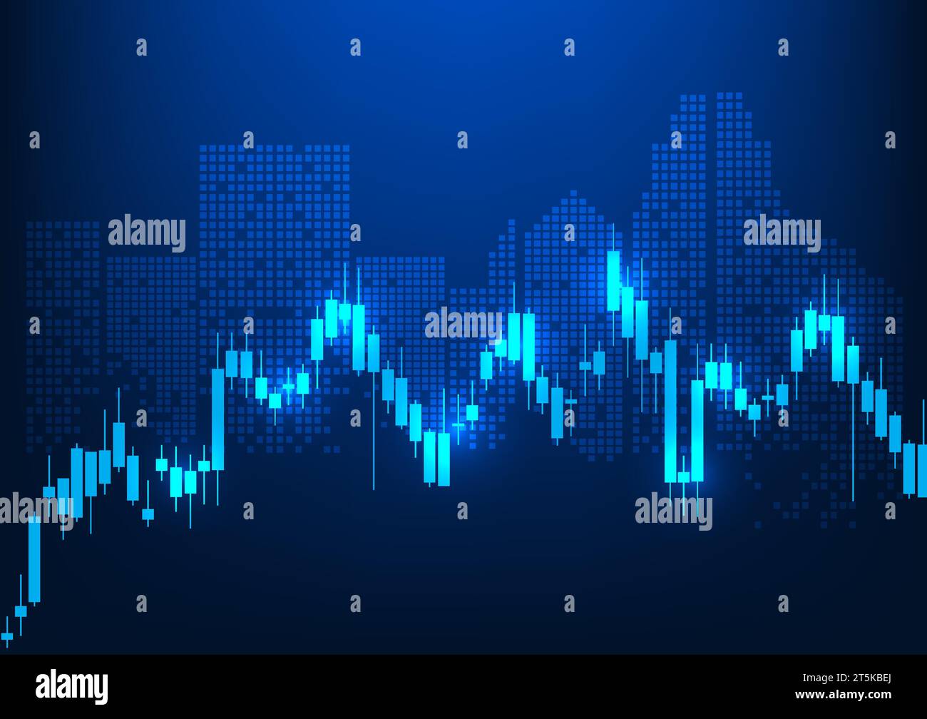 Stock chart is a technology created to display financial market prices ...