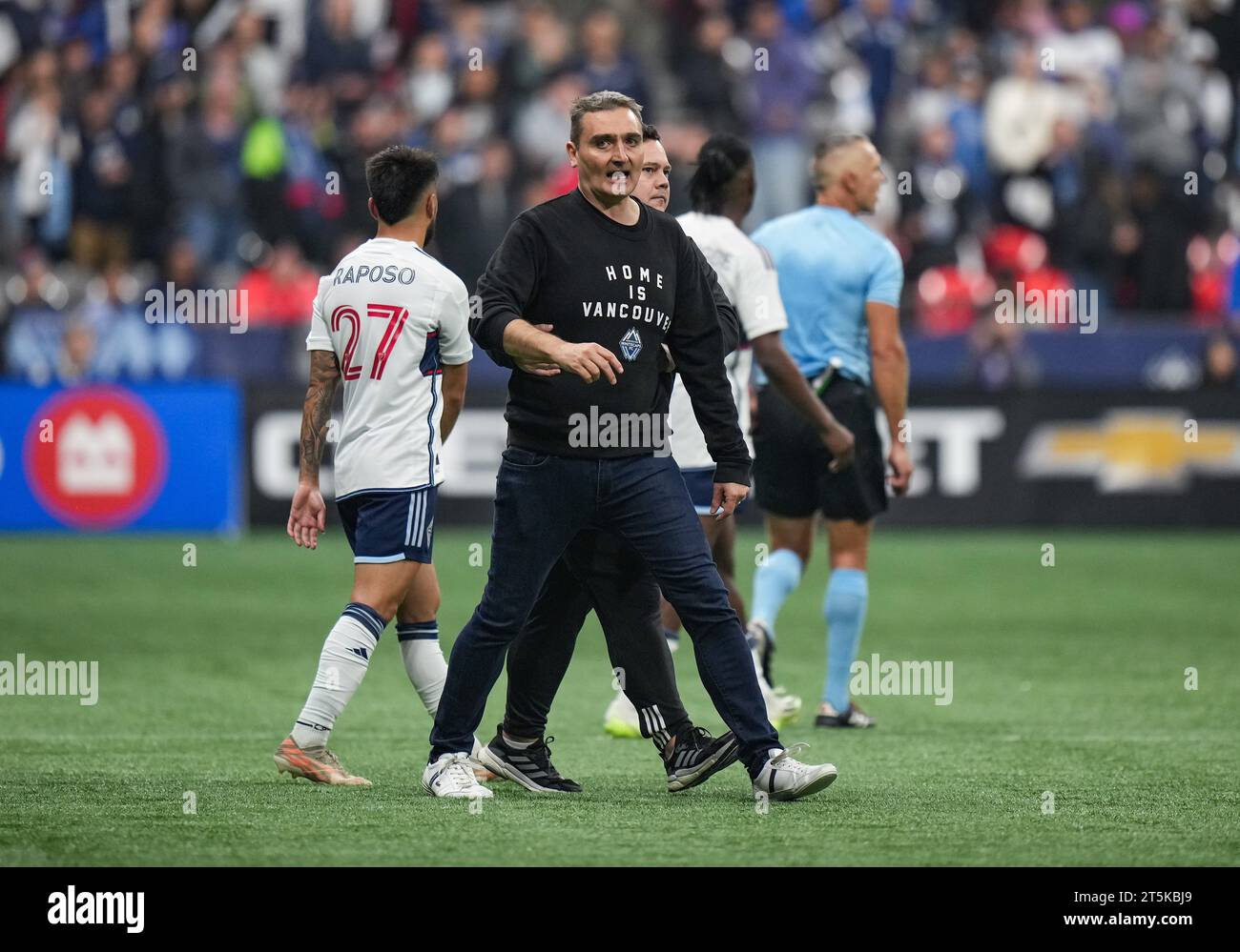 Vancouver, Canada. 05th Nov, 2023. November 5, 2023, VANCOUVER, BC ...