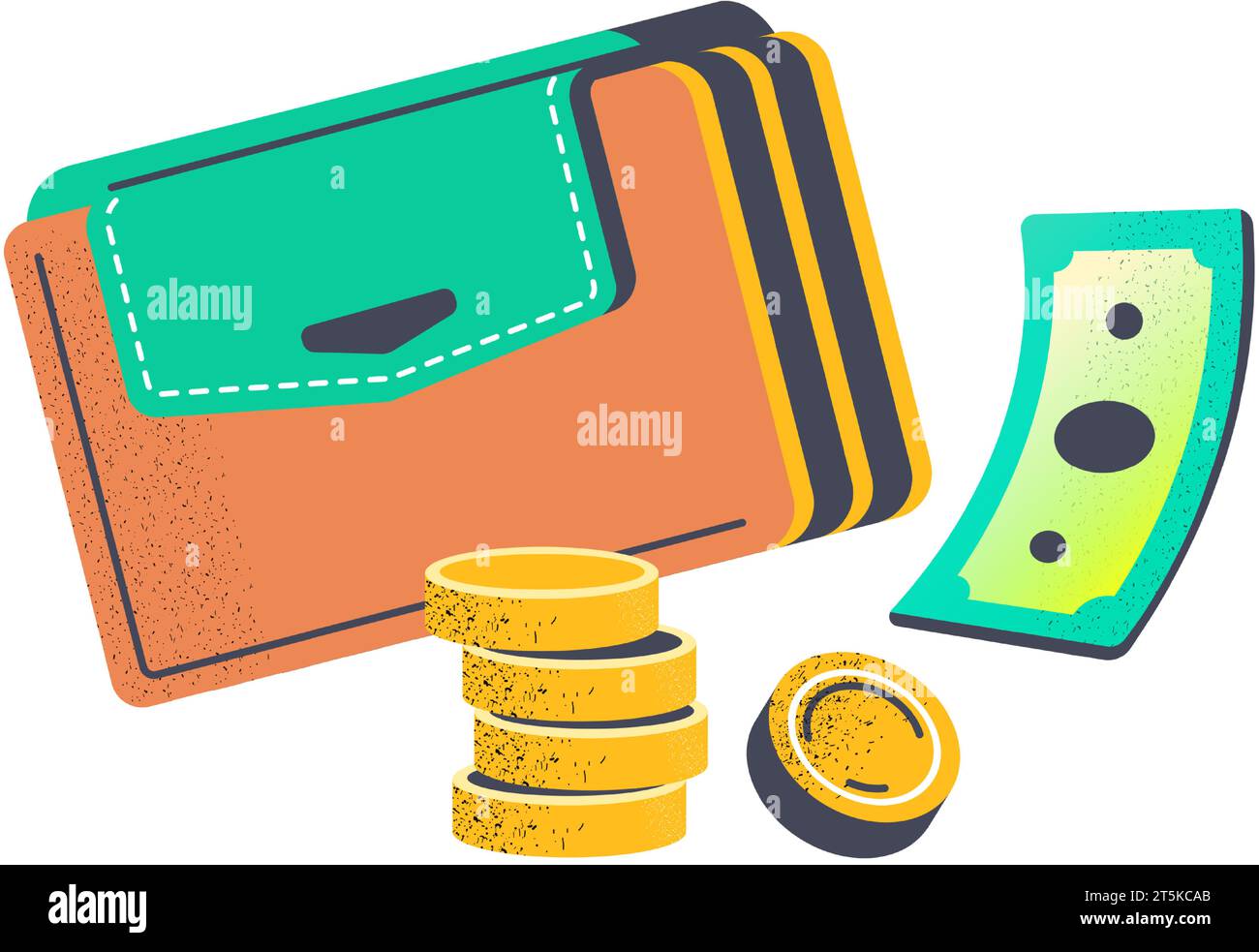 Budget cashback Stock Vector Images - Alamy