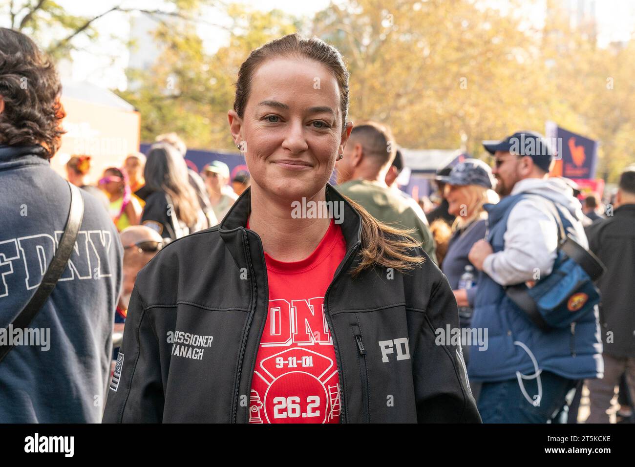 New York, United States. 05th Nov, 2023. FDNY Commissioner Laura ...