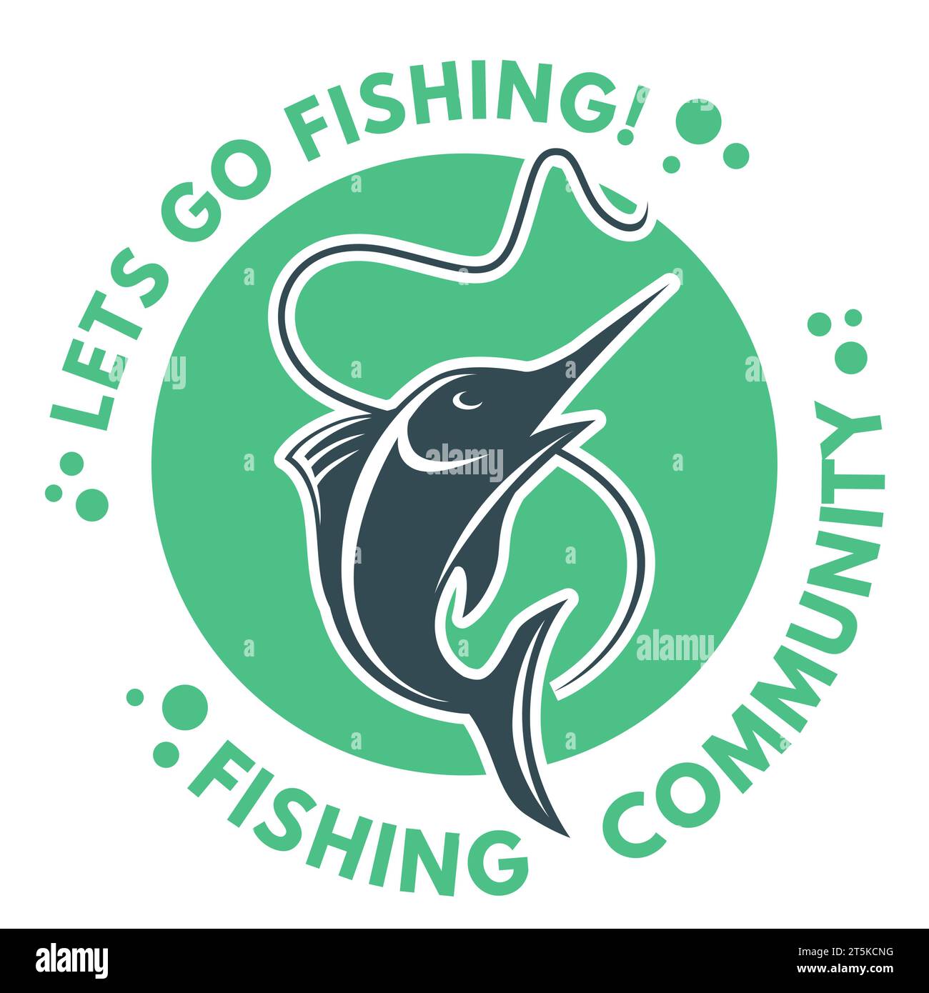 Fishing community invites you to quiet hunt vector Stock Vector Image ...