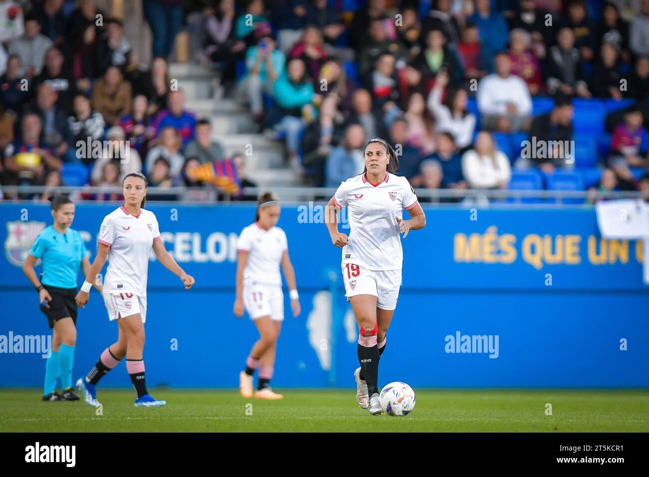 Barcelona, Spain. 05th Nov, 2023. Cristina Martin-Prieto (Sevilla FC ...