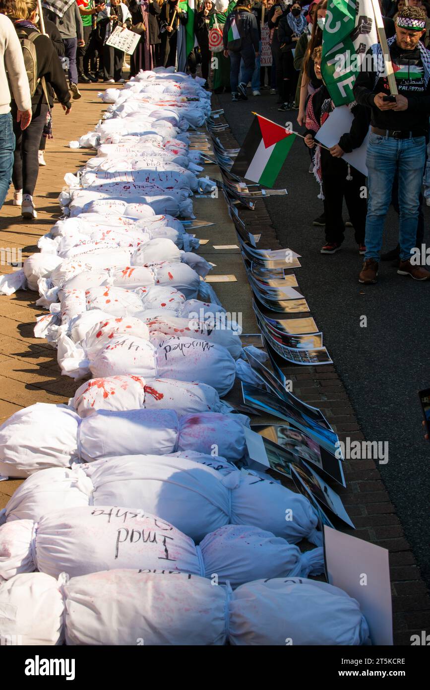 Israel began its bombardment of gaza hi-res stock photography and ...