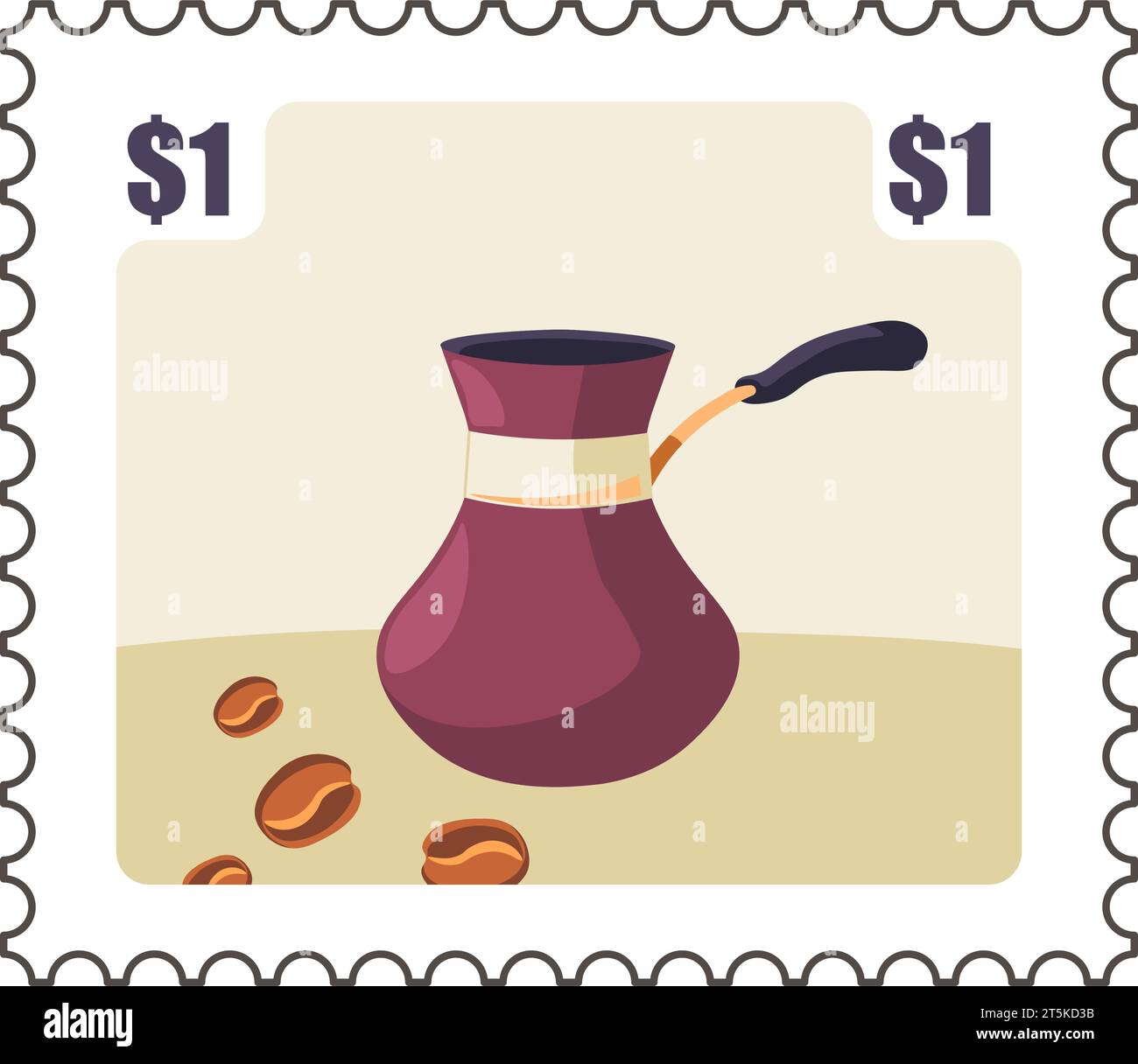 Turkish postage stamp Stock Vector Images - Alamy