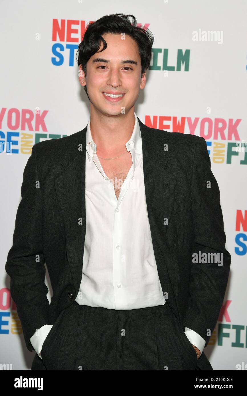 New York, USA. 05th Nov, 2023. Michael Hsu Rosen attending the New York ...