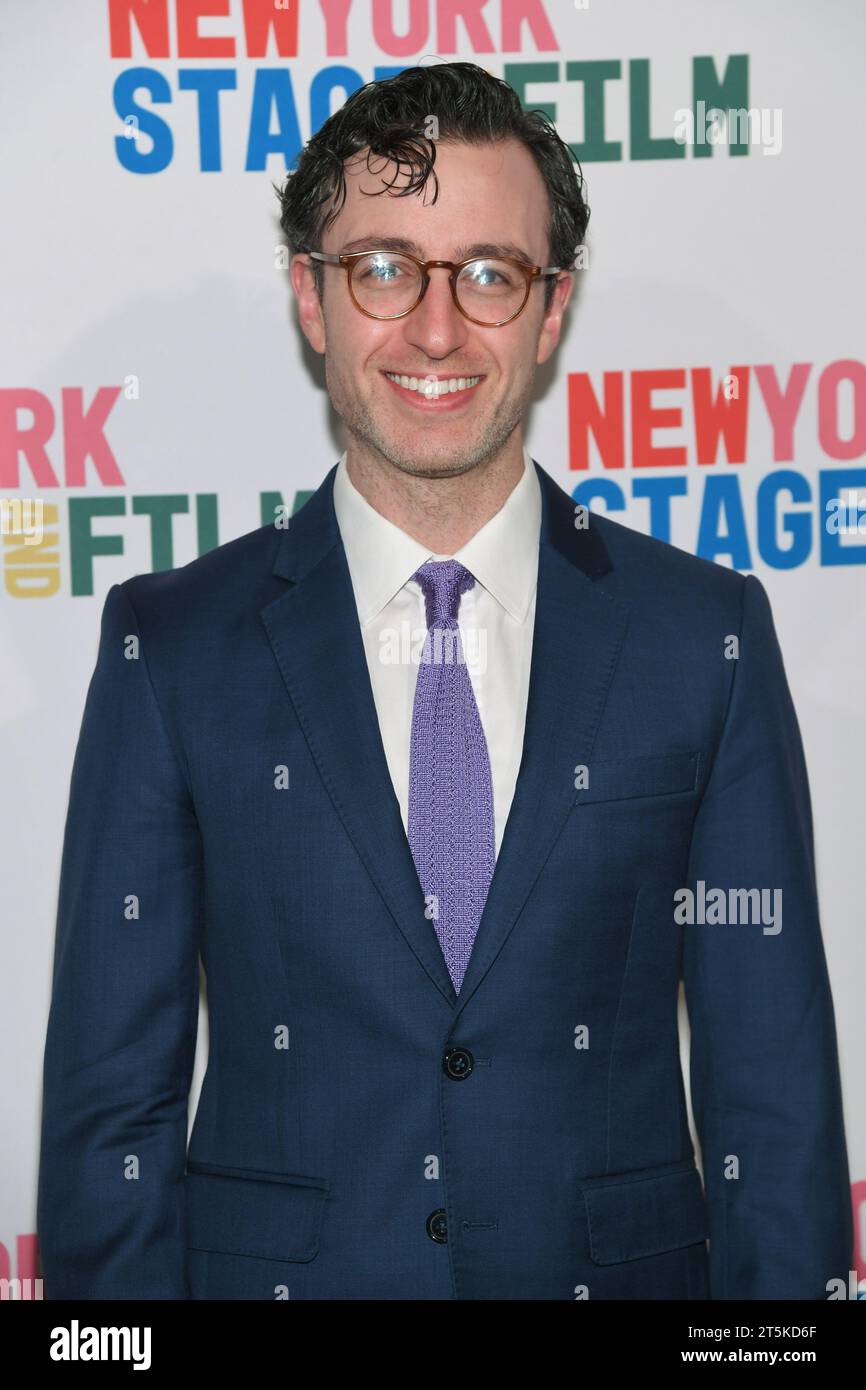 New York, USA. 05th Nov, 2023. Eric Kuhn attending the New York Stage ...