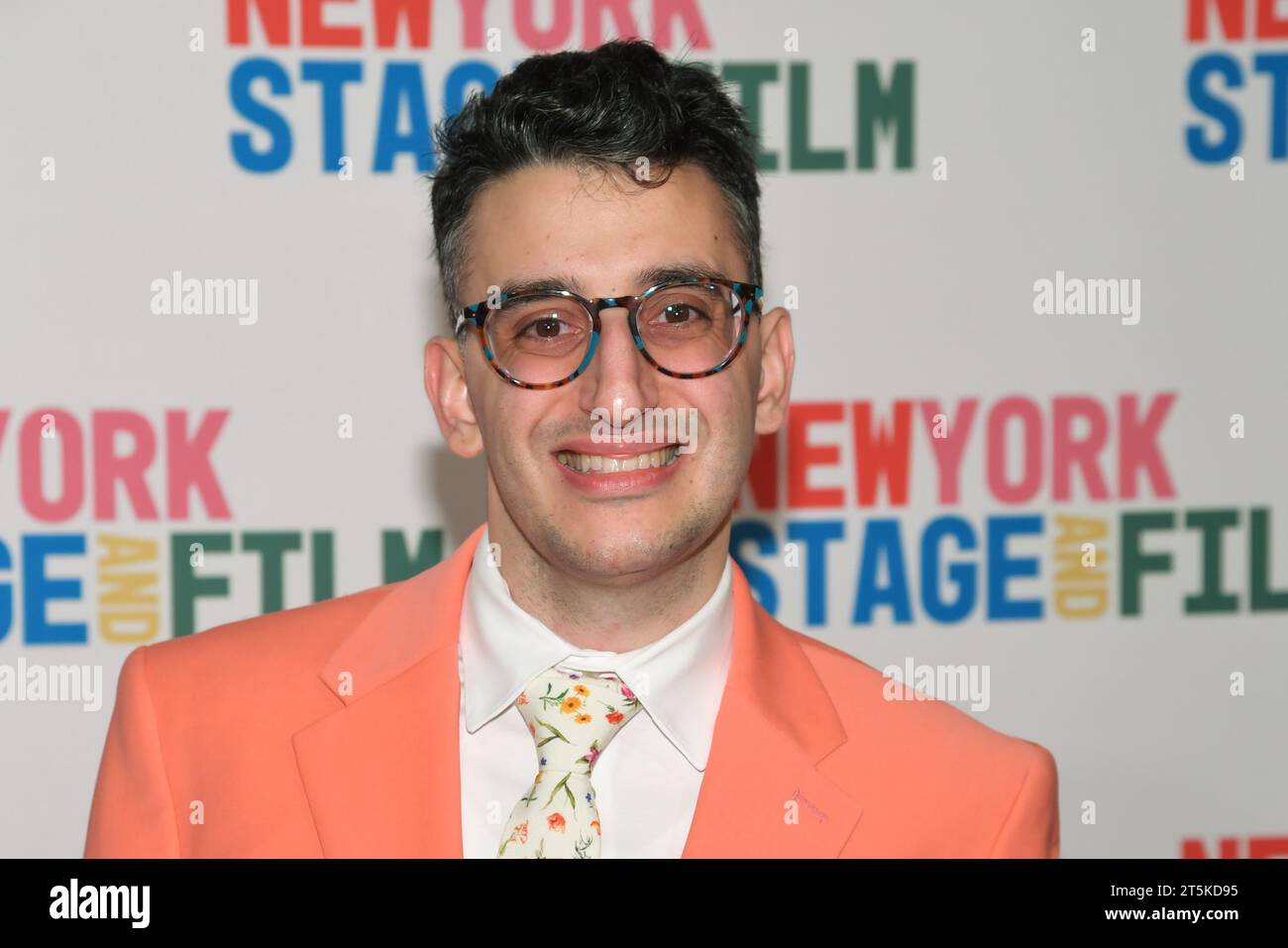 New York, USA. 05th Nov, 2023. Ryan Haddad attending the New York Stage ...