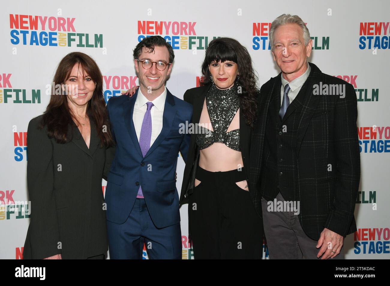 New York, USA. 05th Nov, 2023. Leslie Urdang, Eric Kuhn, Liz Carlson ...