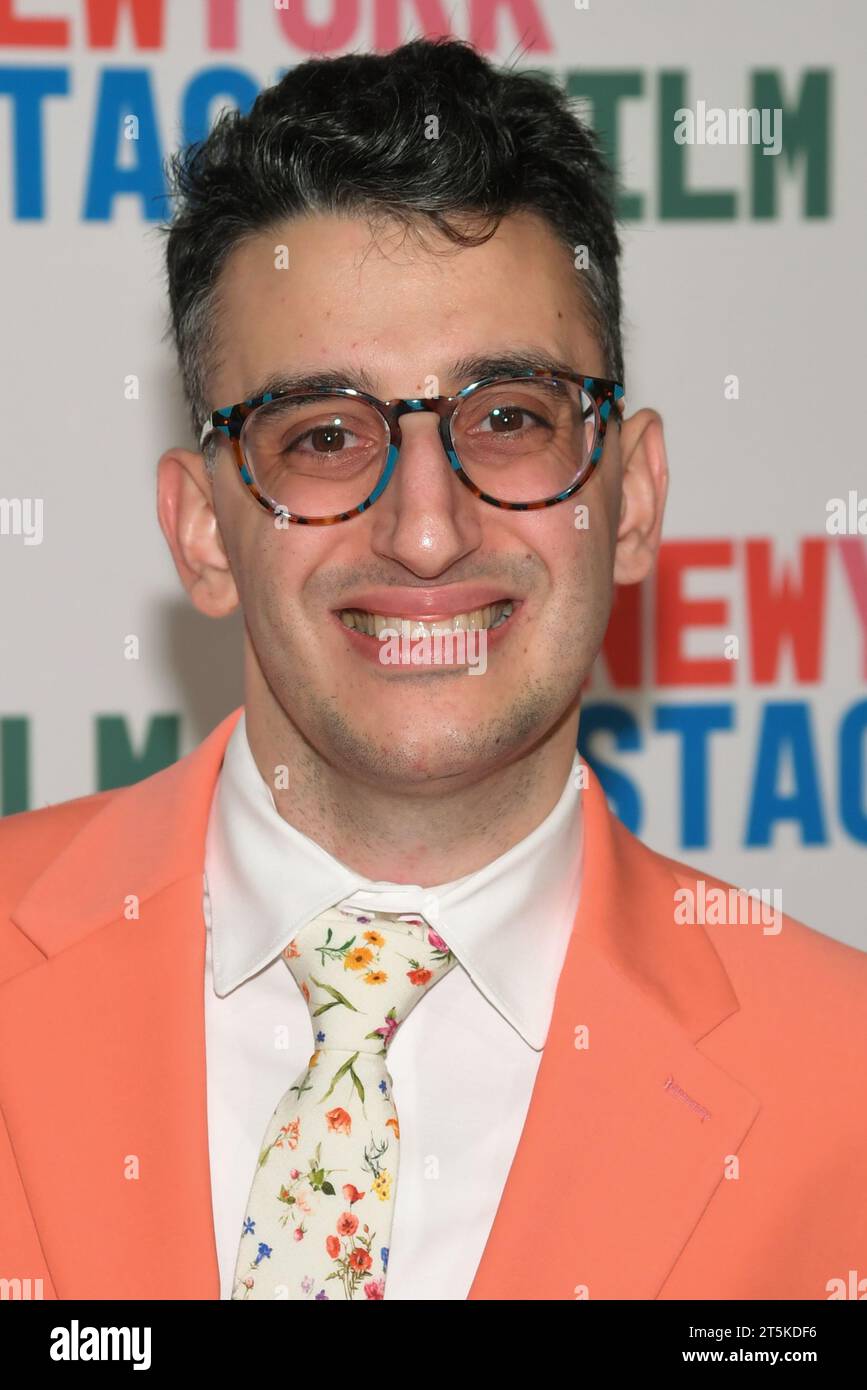New York, USA. 05th Nov, 2023. Ryan Haddad attending the New York Stage ...
