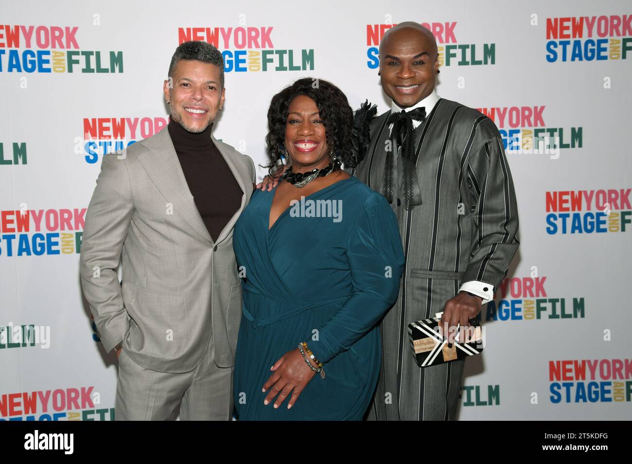 New York, USA. 05th Nov, 2023. Wilson Cruz, Virginia Woodruff and ...
