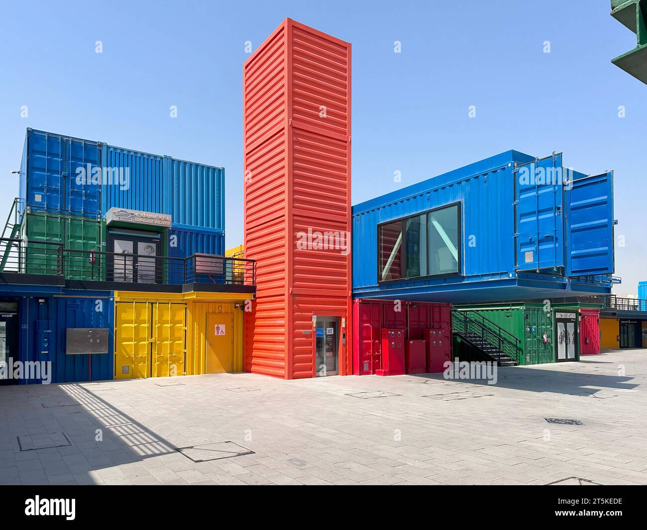 Box Park, located at the old Doha Port, is the newest trending ...