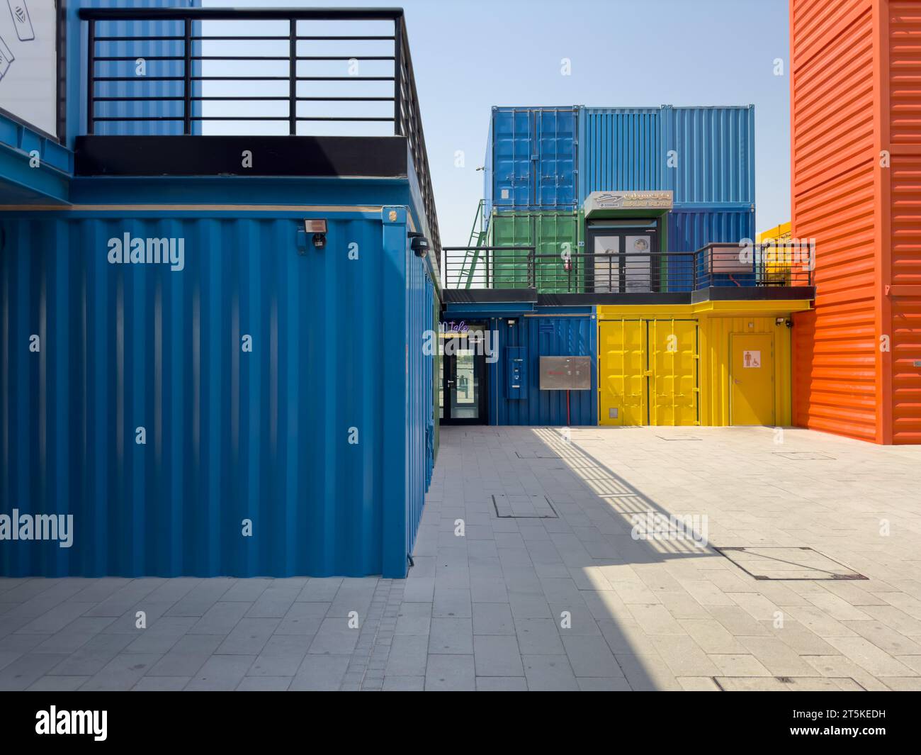 Box Park, located at the old Doha Port, is the newest trending ...