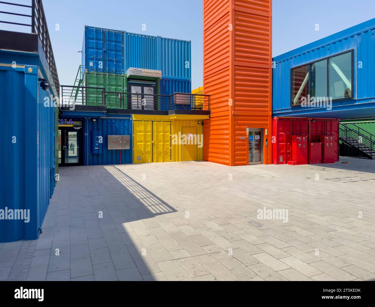Box Park, located at the old Doha Port, is the newest trending ...