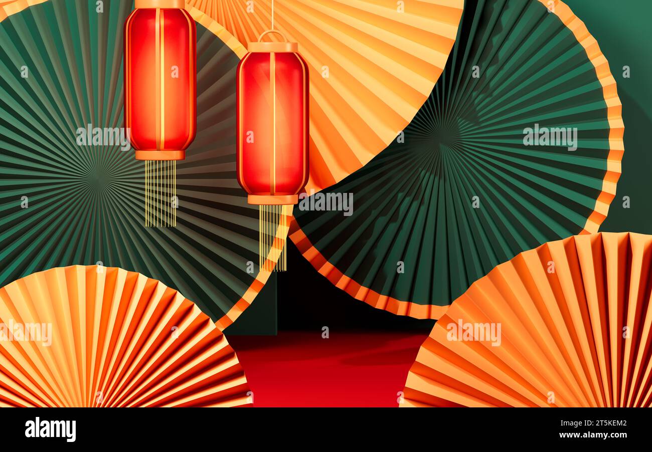 Chinese traditional background pattern, Chinese style background, 3d ...