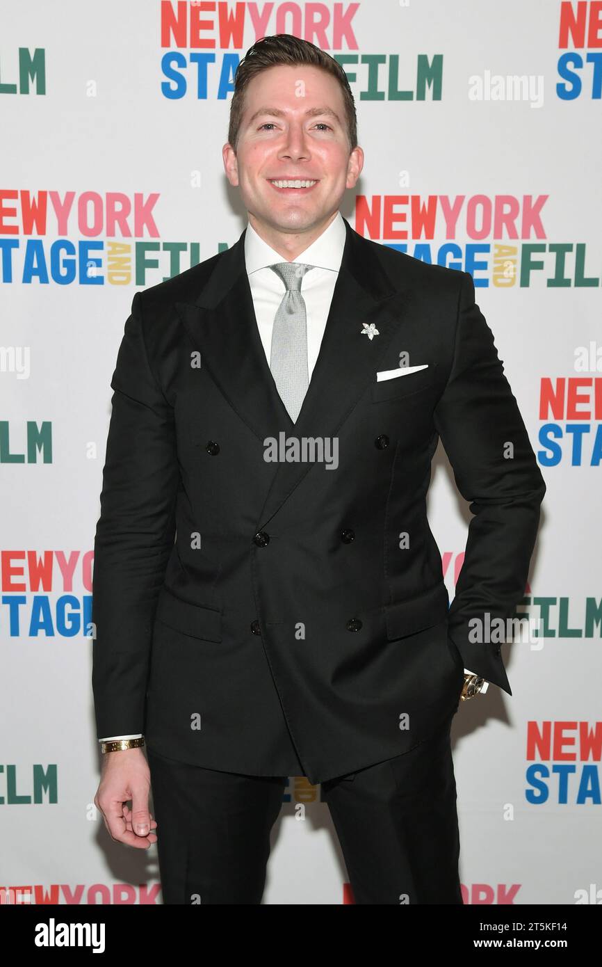 New York, USA. 05th Nov, 2023. Baruch Shemtov attending the New York ...