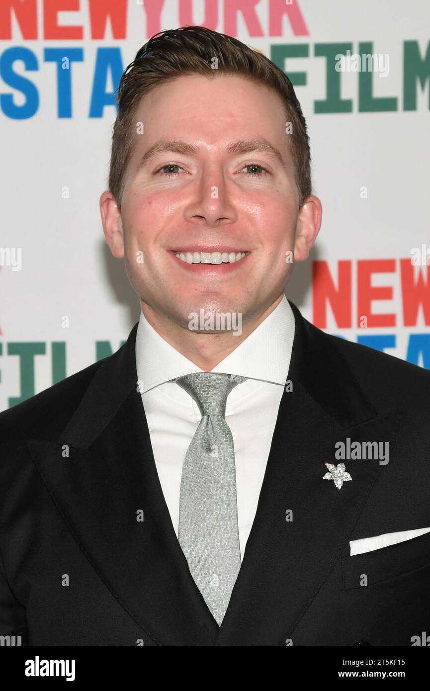 New York, USA. 05th Nov, 2023. Baruch Shemtov attending the New York ...