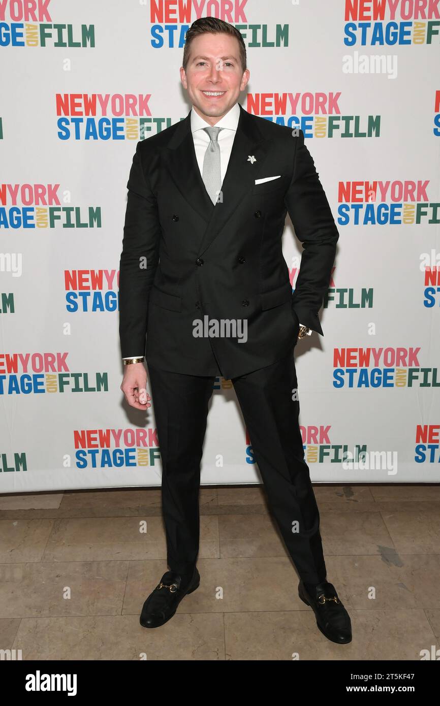 New York, USA. 05th Nov, 2023. Baruch Shemtov attending the New York ...