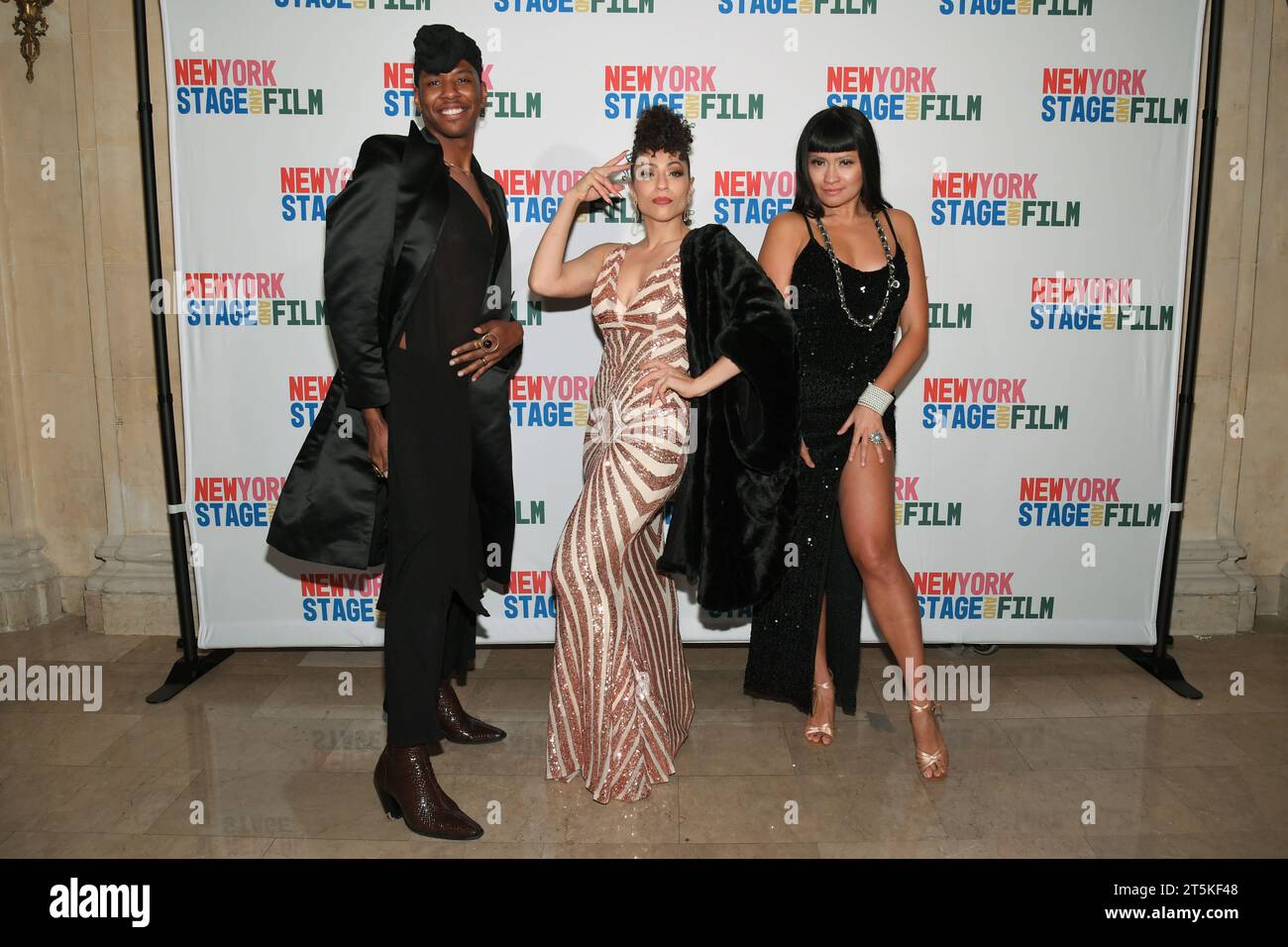 New York, USA. 05th Nov, 2023. Tyrone Bevans, Samara Cohen (Princess ...