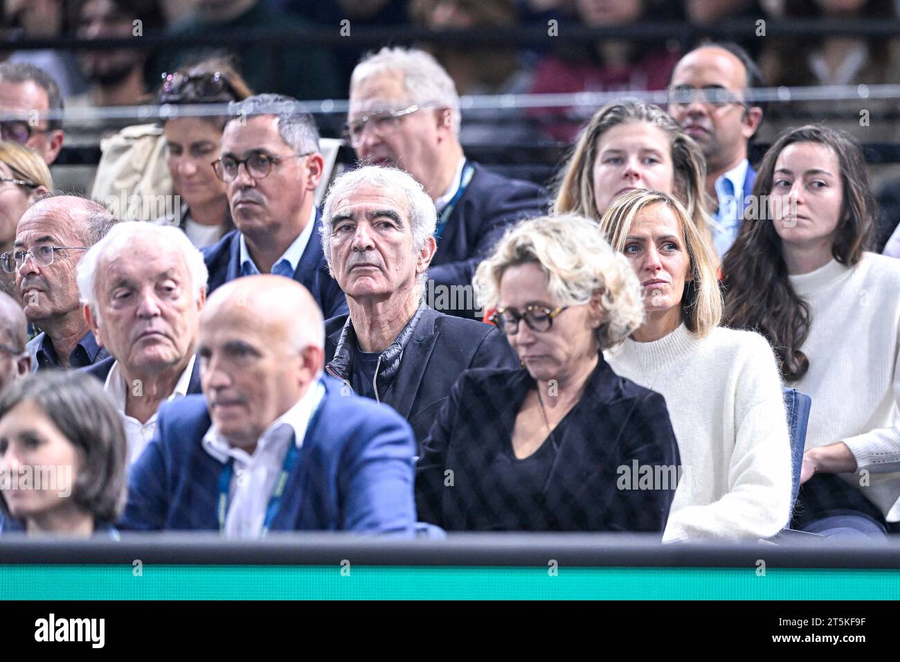 Paris, France. 05th Nov, 2023. Raymond Domenech in the stands during ...