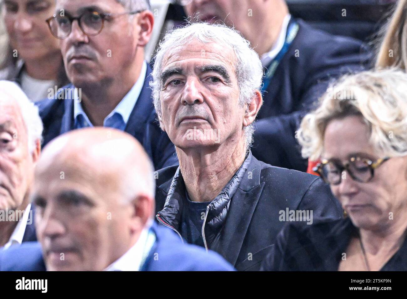 Paris, France. 05th Nov, 2023. Raymond Domenech in the stands during ...