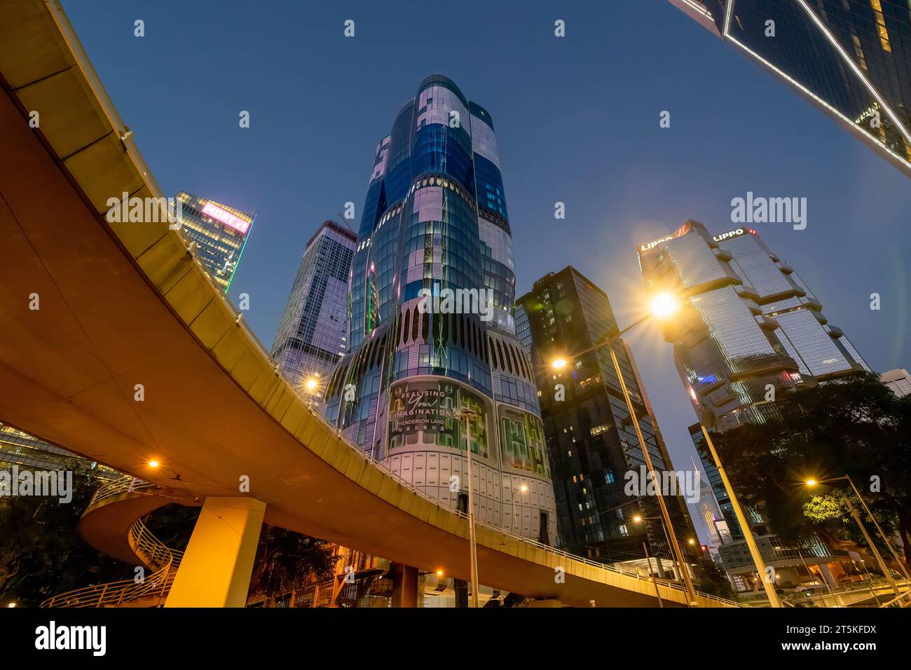 Central Financial district's new landmark construction, The Henderson ...