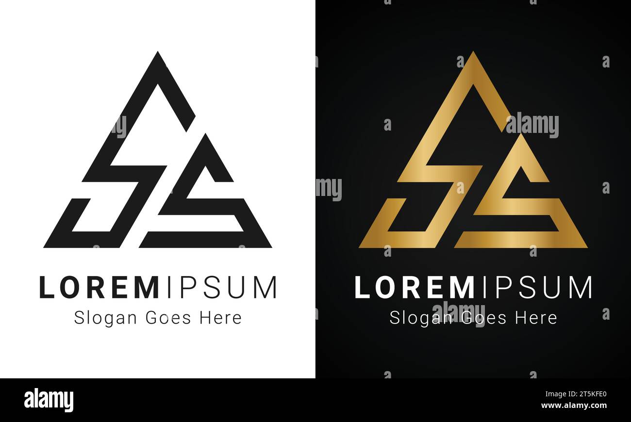 Letter typography Stock Vector Images - Alamy