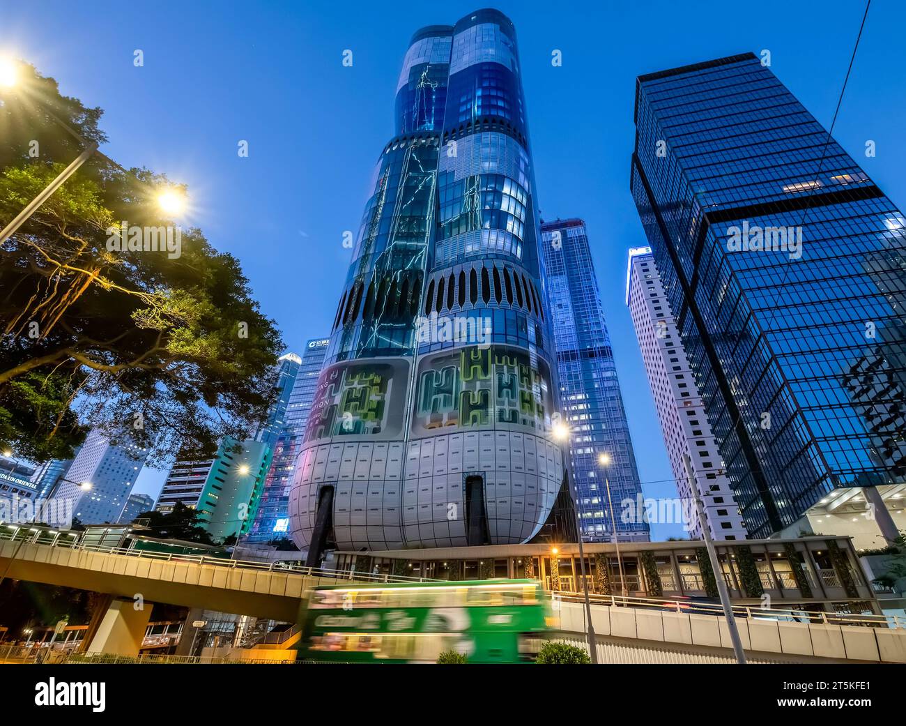 Central Financial district's new landmark construction, The Henderson ...