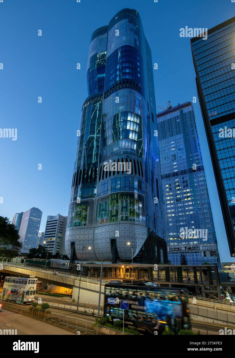 Central Financial district's new landmark construction, The Henderson ...